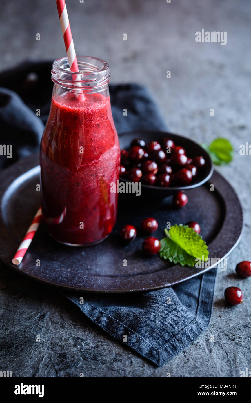 Cranberry juice bottle hi-res stock photography and images - Alamy