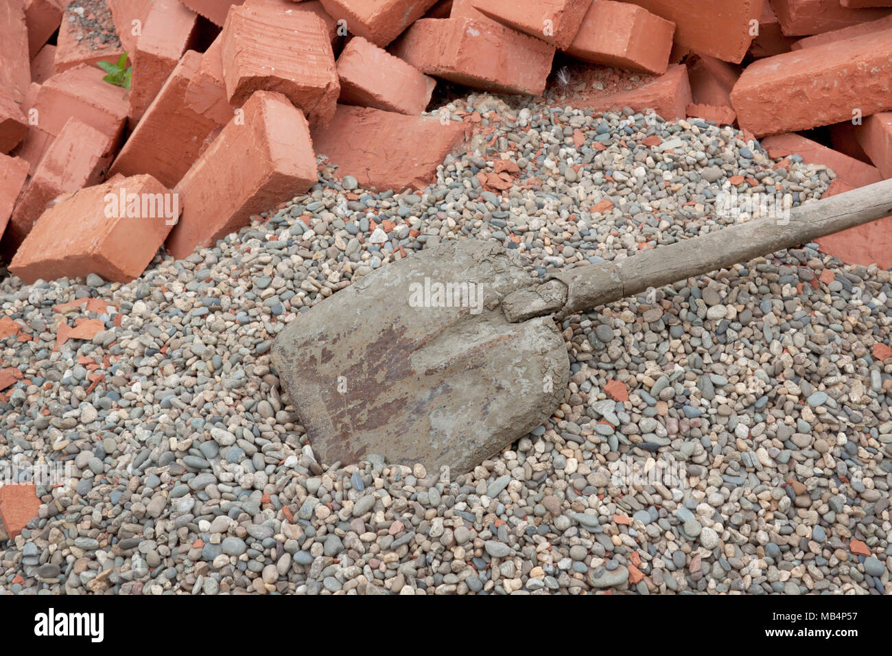 Ballast pile hi-res stock photography and images - Alamy