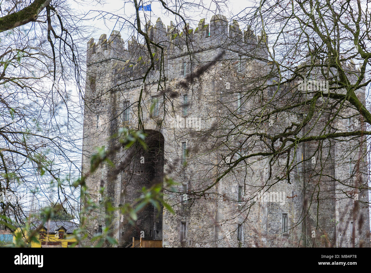 Bunratty Castle and Folk Park Stock Photo - Alamy