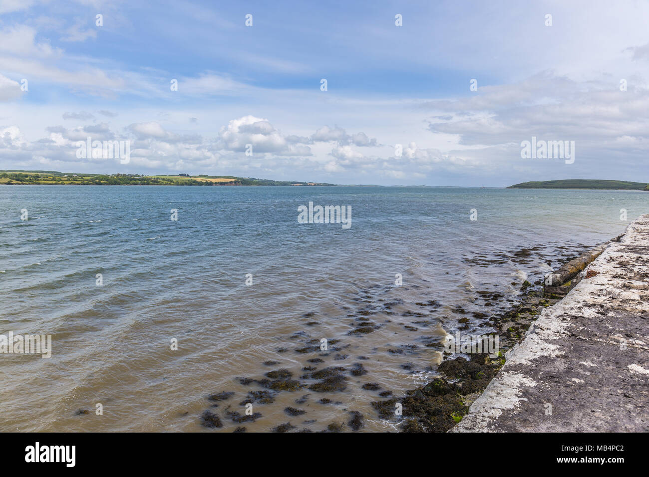 Mount Trenchard View Co.Limerick Stock Photo - Alamy