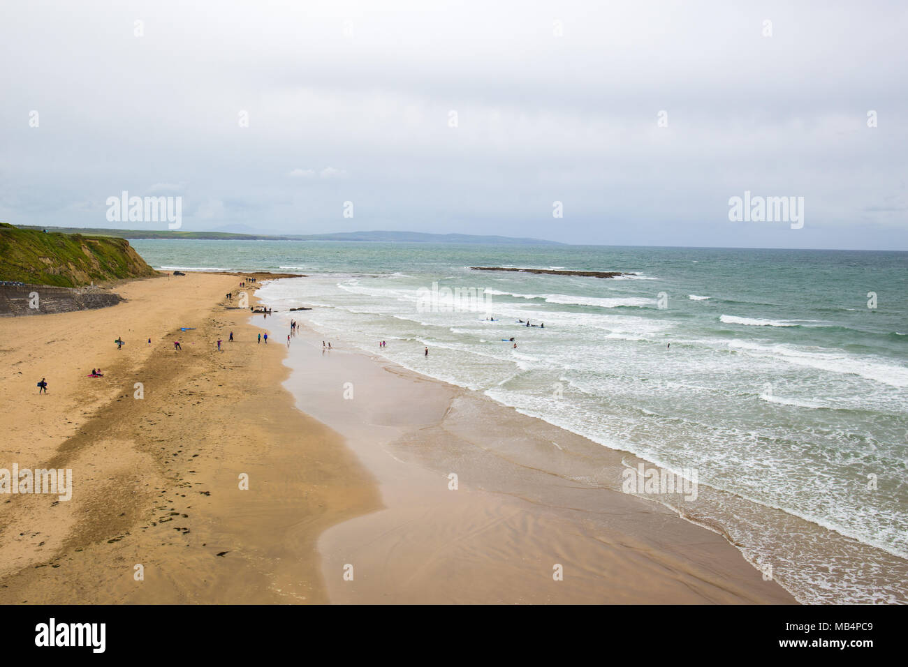 Ballybunion Beach Wild Atlantic Way Co. Kerry Stock Photo - Alamy