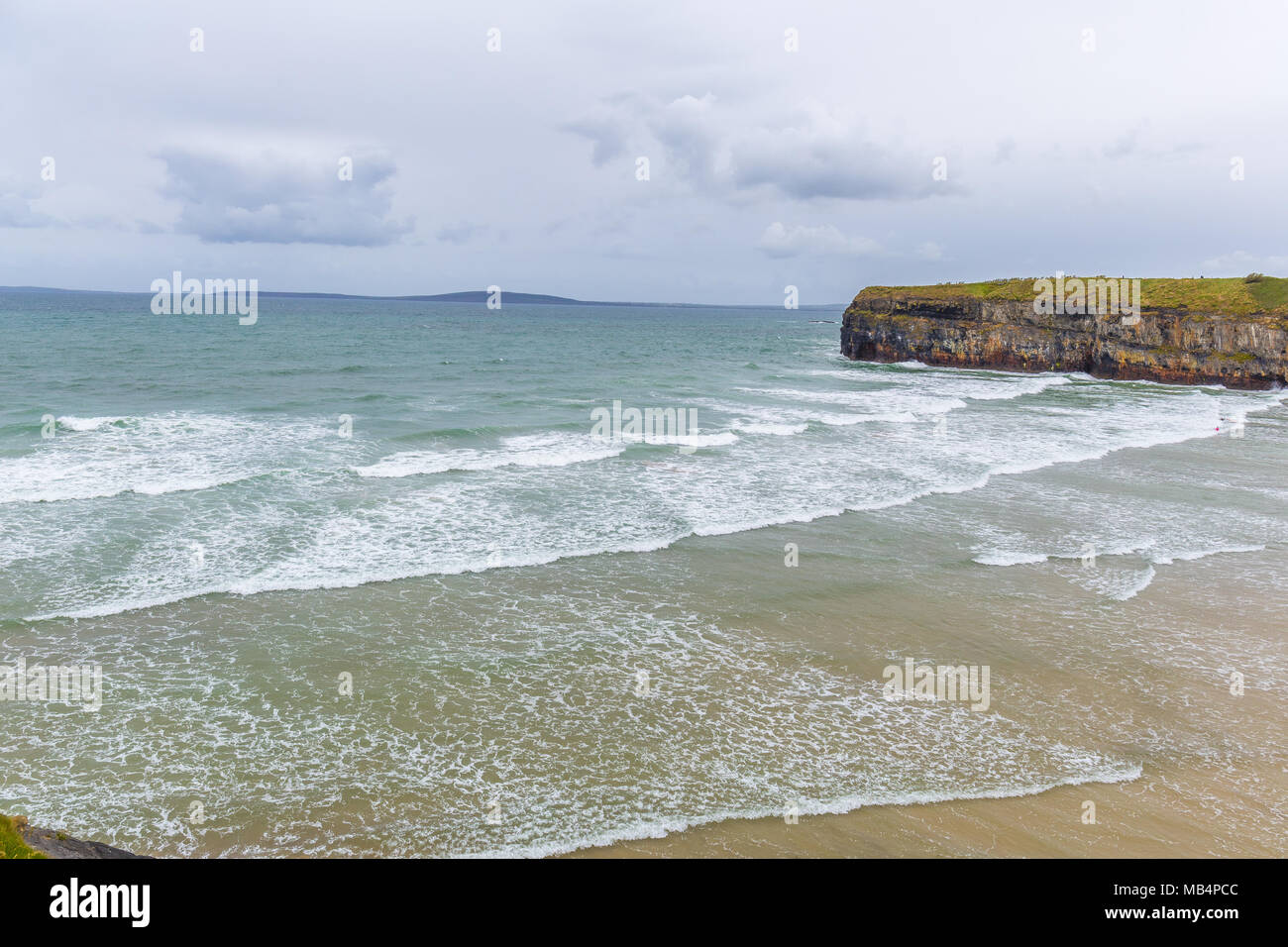 Ballybunion Beach Wild Atlantic Way Co. Kerry Stock Photo - Alamy