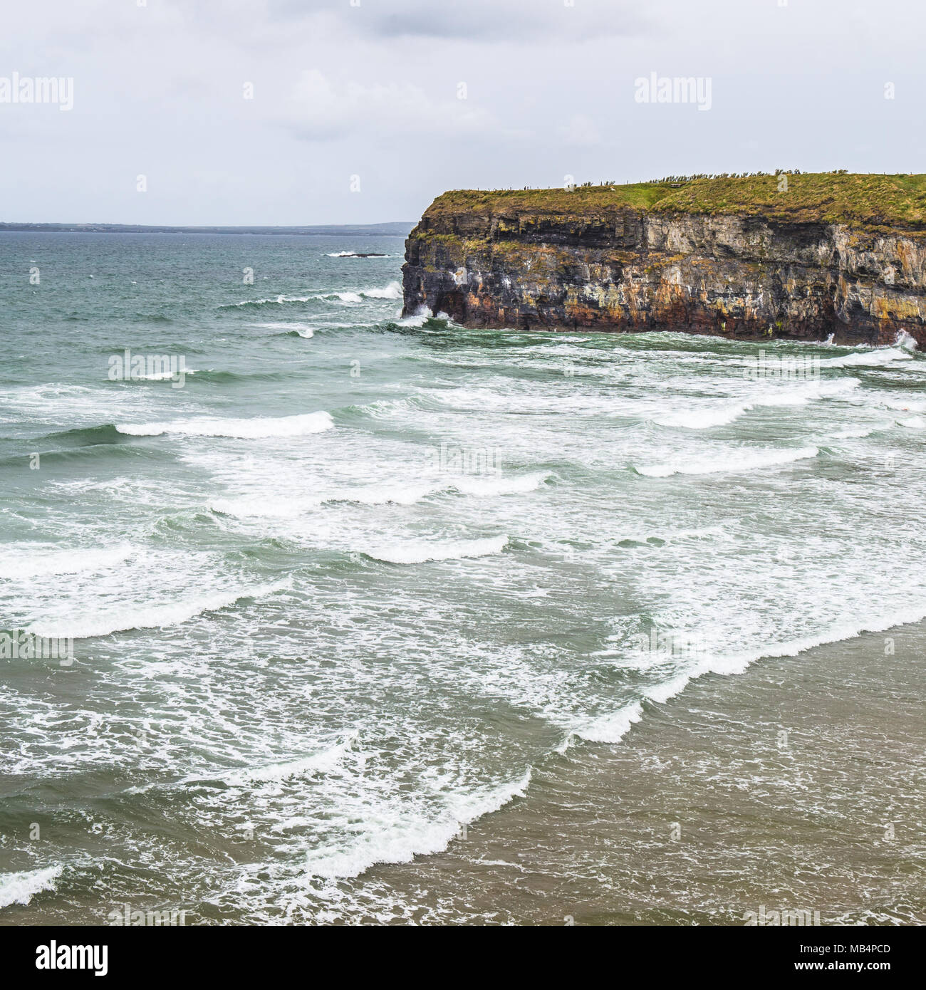 Ballybunion Beach Wild Atlantic Way Co. Kerry Stock Photo - Alamy