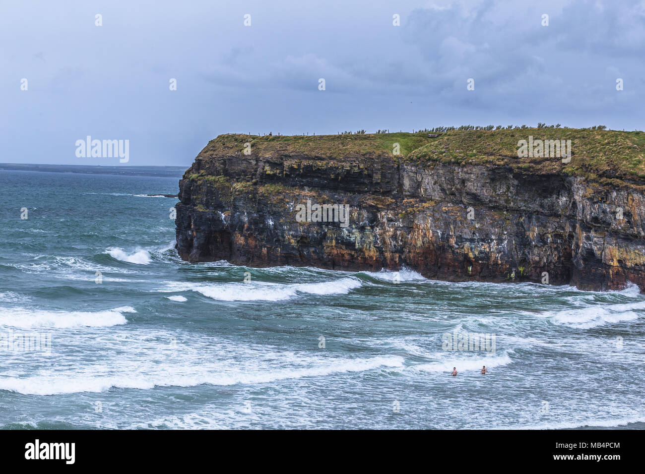 Ballybunion Beach Wild Atlantic Way Co. Kerry Stock Photo - Alamy