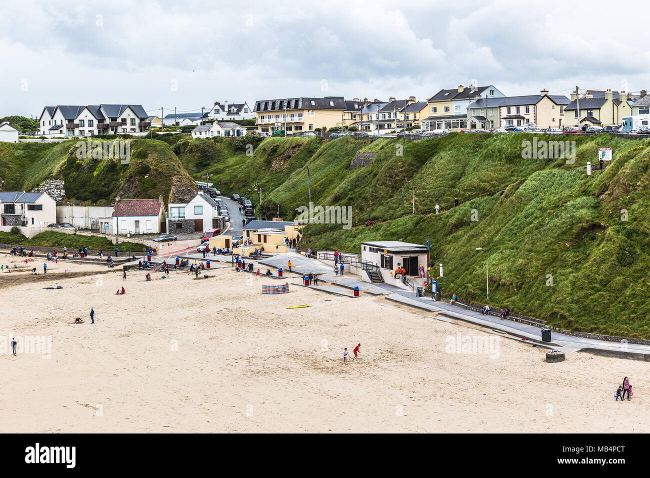 Ballybunion Beach Wild Atlantic Way Co. Kerry Stock Photo - Alamy