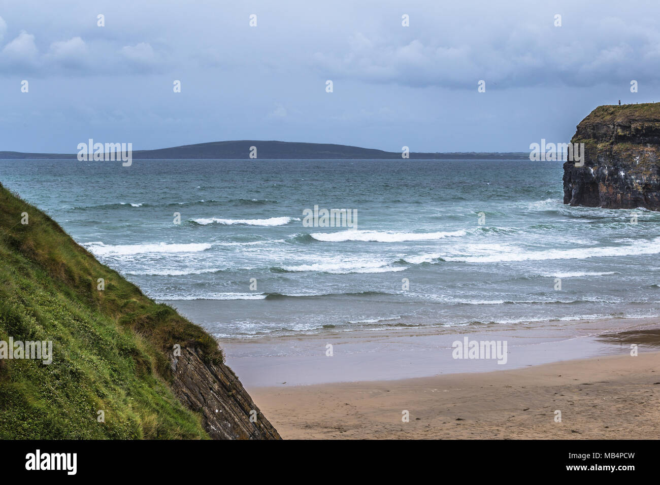 Ballybunion Beach Wild Atlantic Way Co. Kerry Stock Photo - Alamy