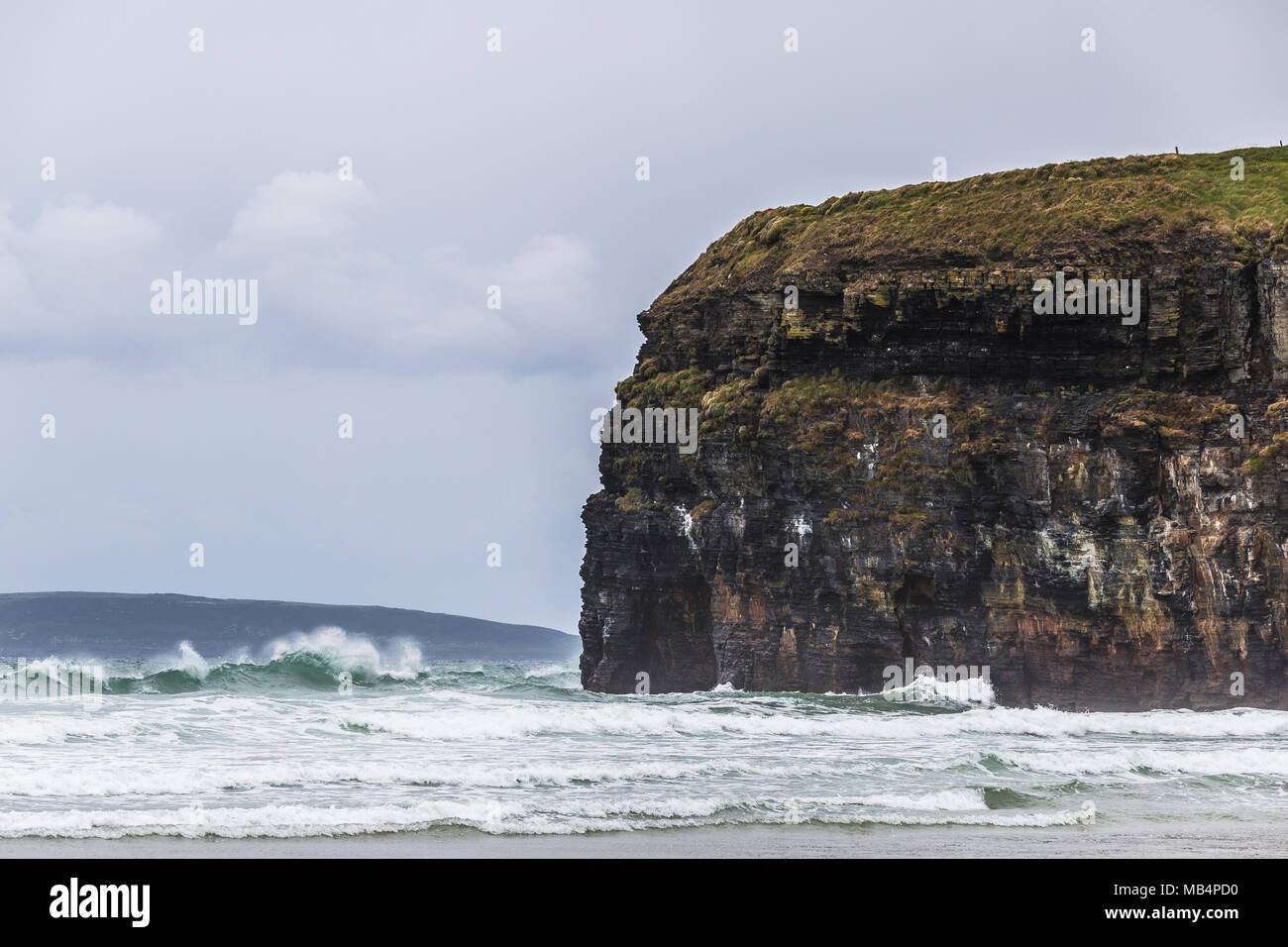 Ballybunion Beach Wild Atlantic Way Co. Kerry Stock Photo - Alamy
