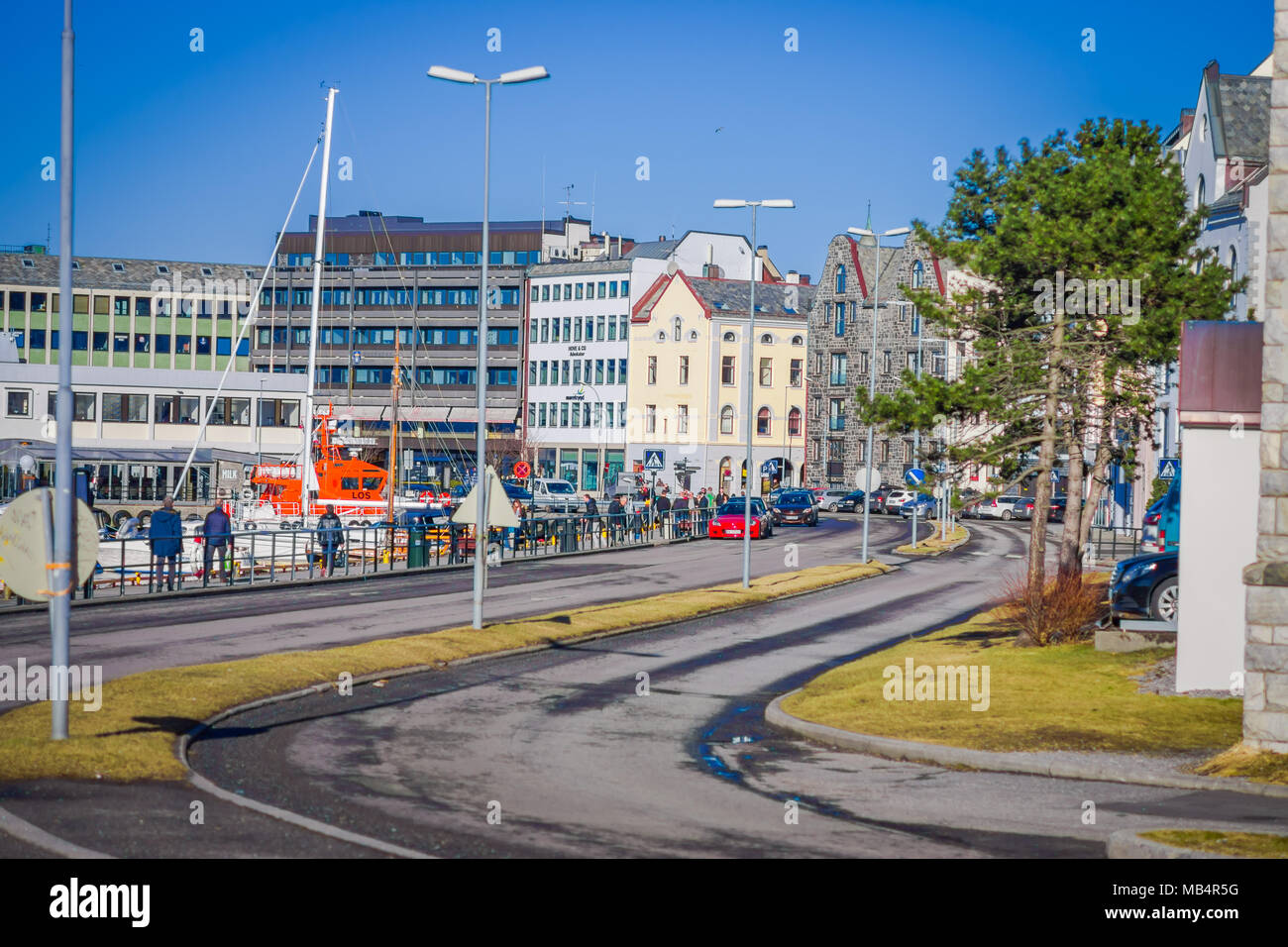Alesund art nouveau center hi-res stock photography and images - Alamy