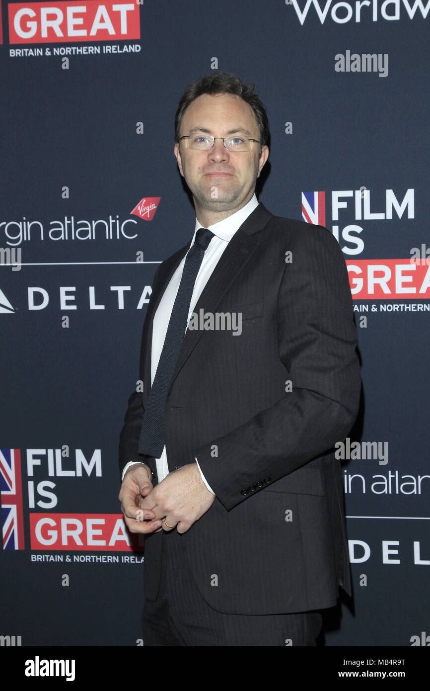 Film Is GREAT Reception honoring British nominees of The 90th Annual ...