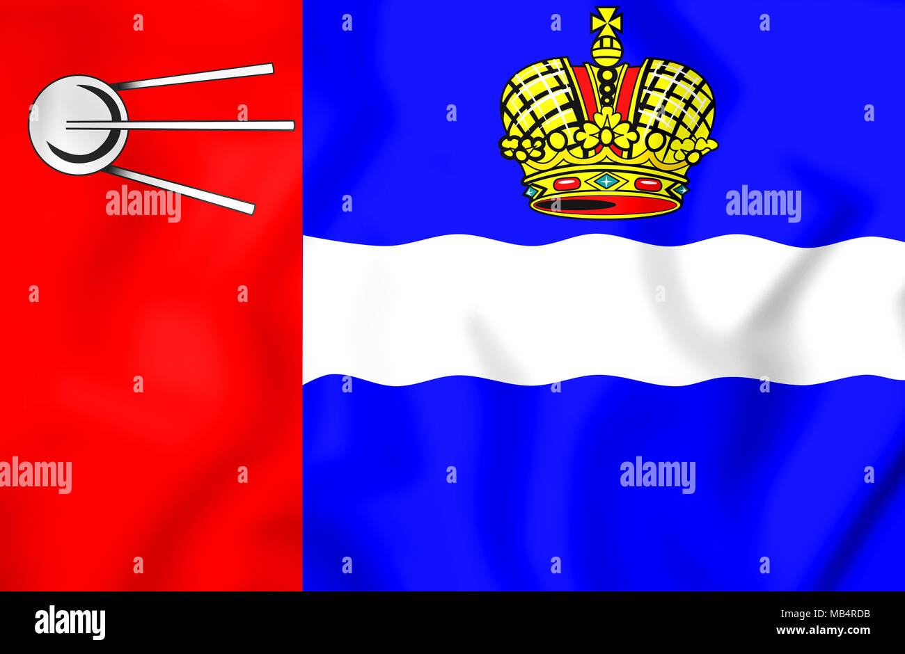 Kaluga flag hi-res stock photography and images - Alamy