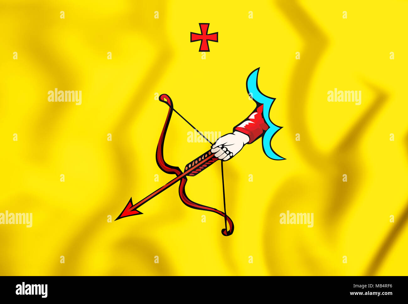 Kirov flag hi-res stock photography and images - Alamy
