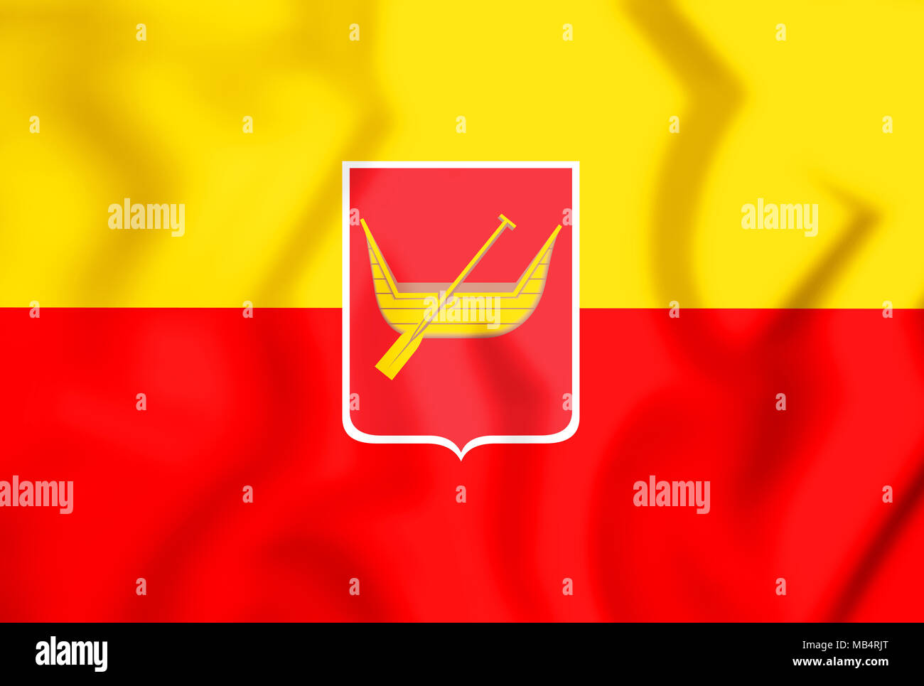 Flag of lodz hi-res stock photography and images - Alamy