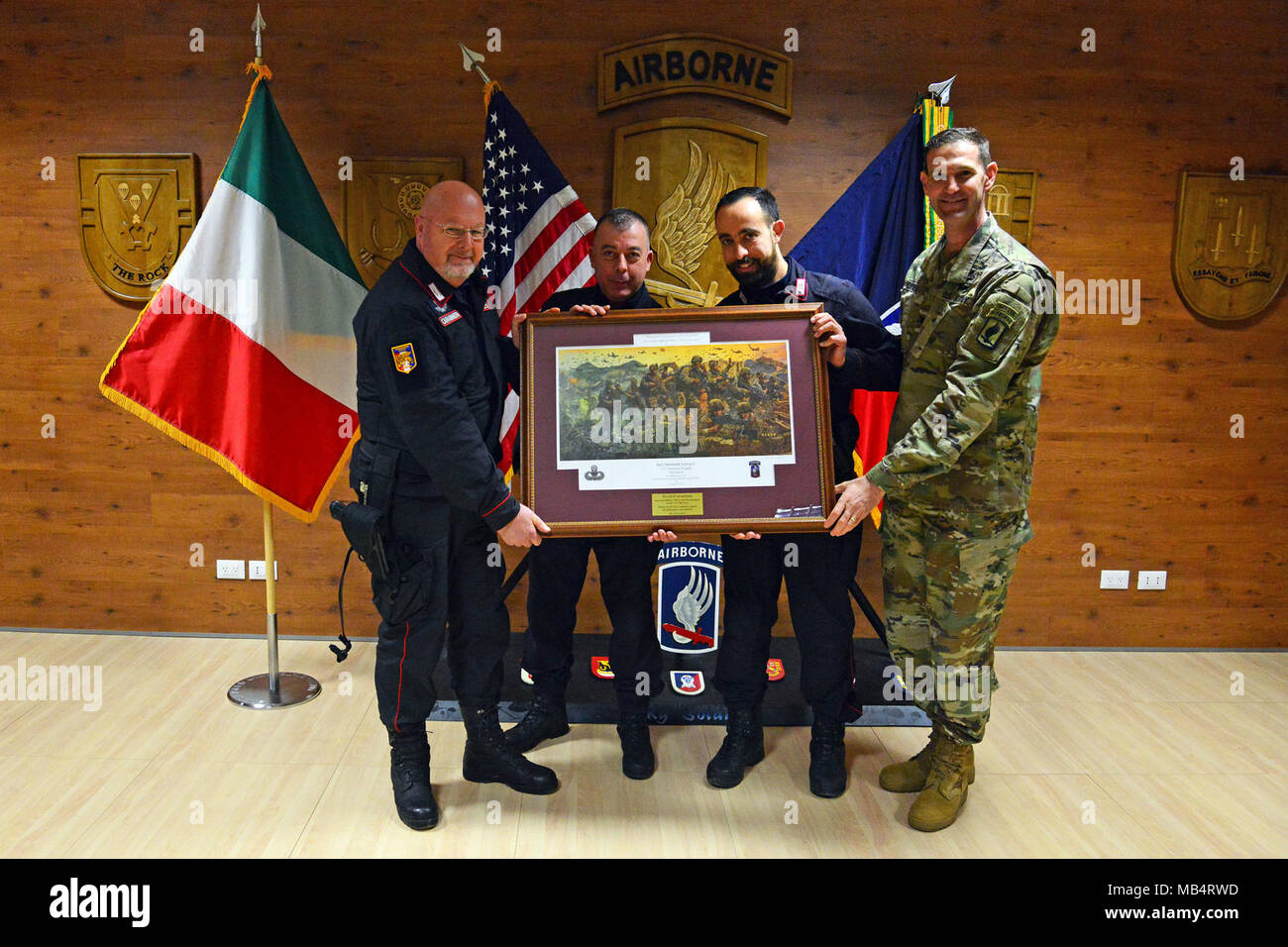 U.S. Army Col. James Bartholomees III, commander of the 173rd Airborne ...