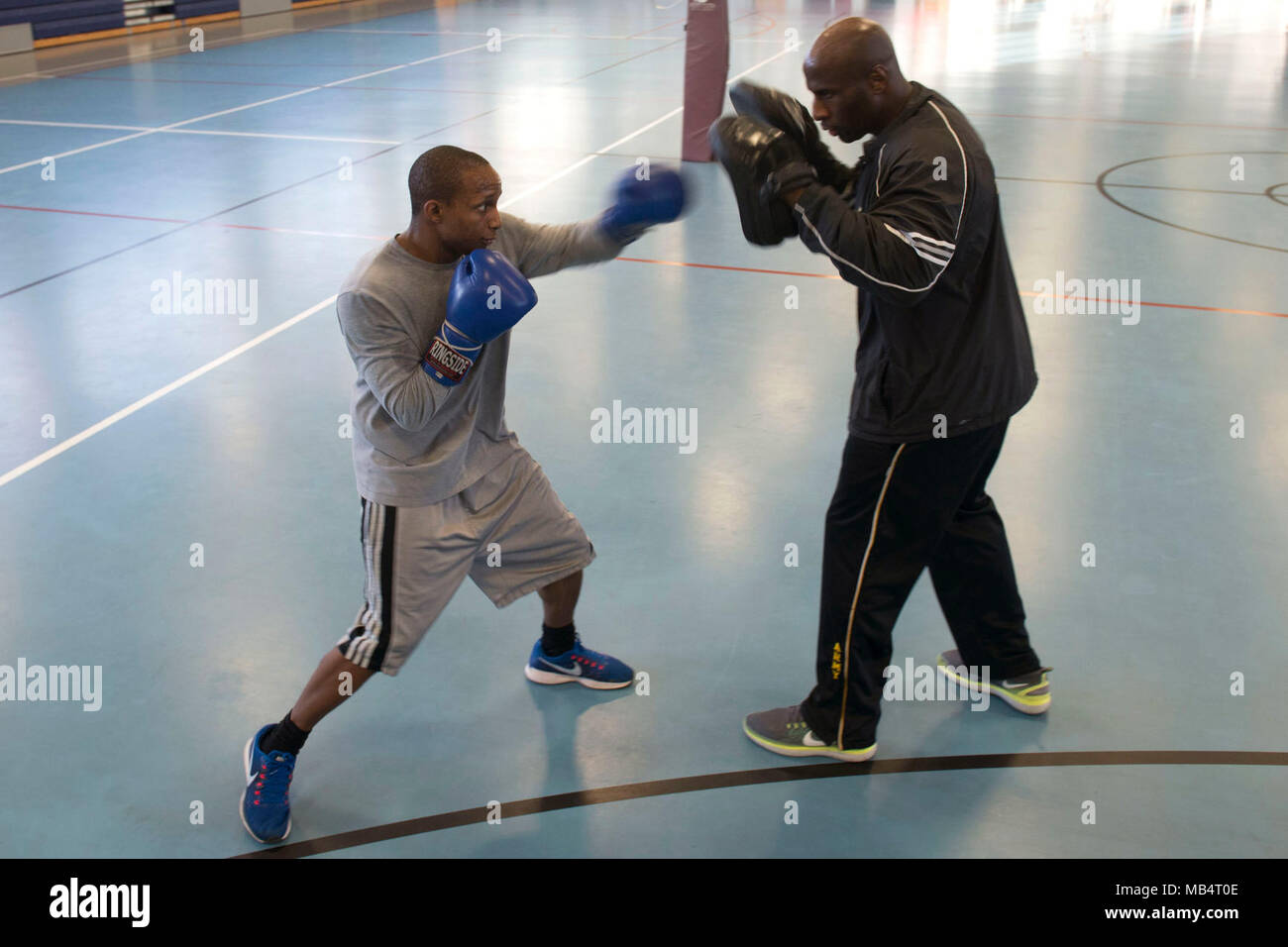 U.S. Army Sgt. Darius Lane, helicopter repairer, Detachment 2, B ...