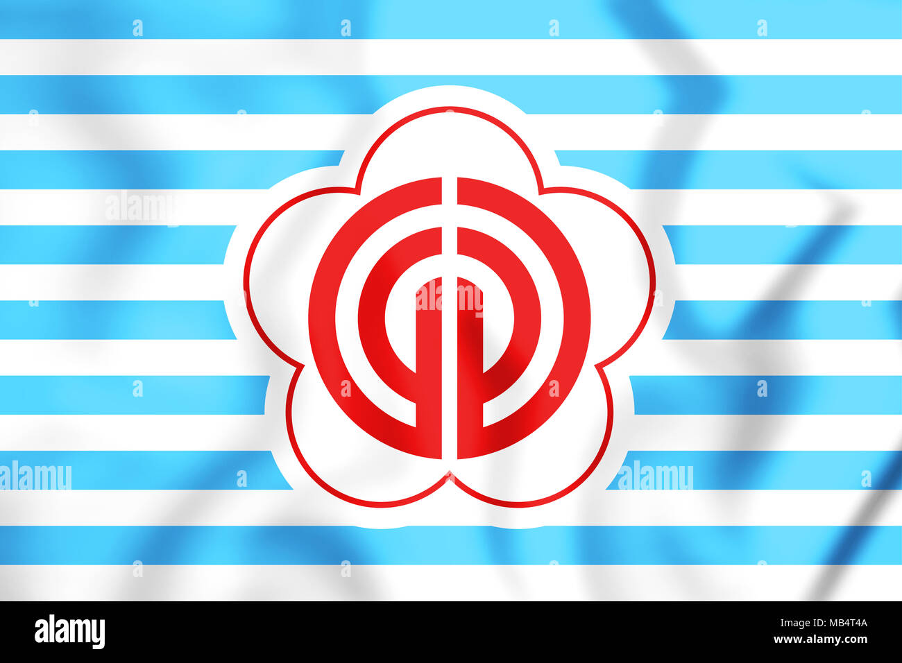 Taipei flag hi-res stock photography and images - Alamy