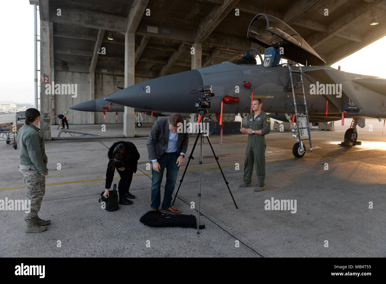 44th fighter squadron hi-res stock photography and images - Alamy
