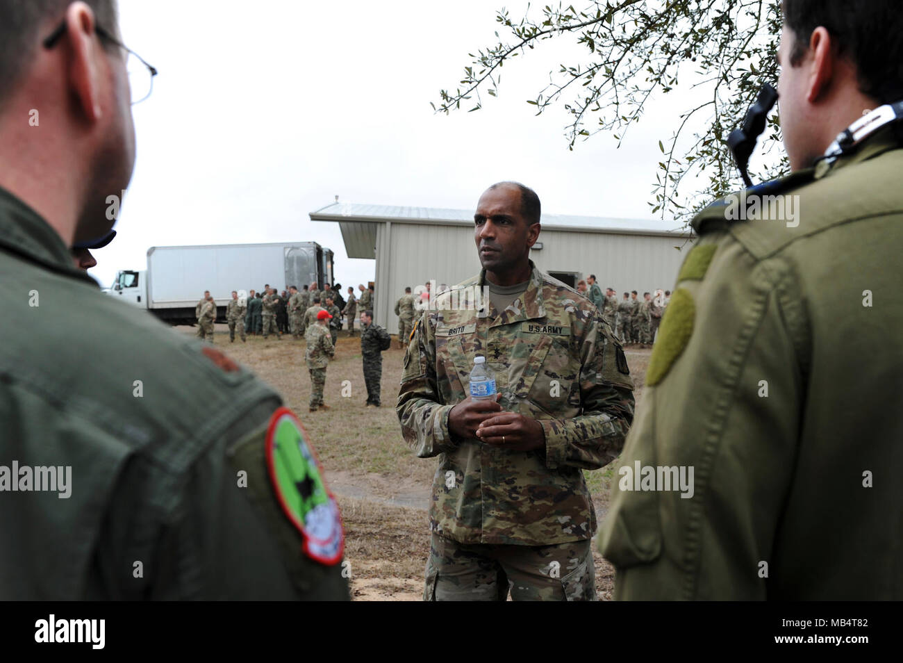Maj. Gen. Gary Brito, Fort Polk Joint Readiness Training Center ...
