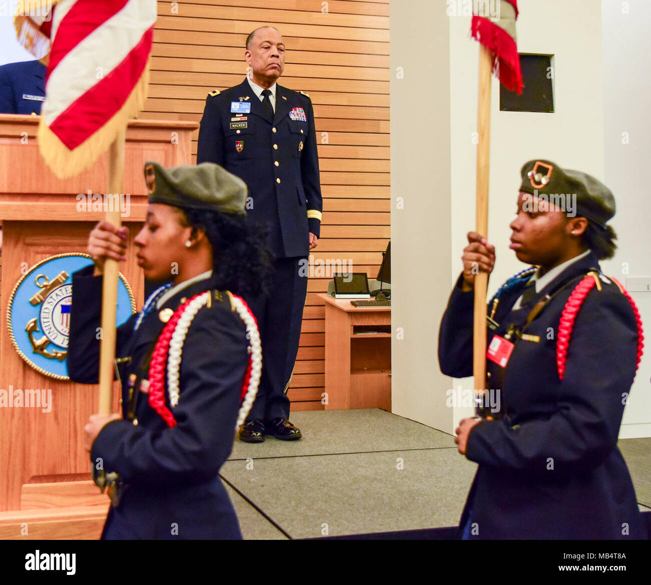 Brig. Gen. William J. Walker, acting commanding general, D.C. National ...