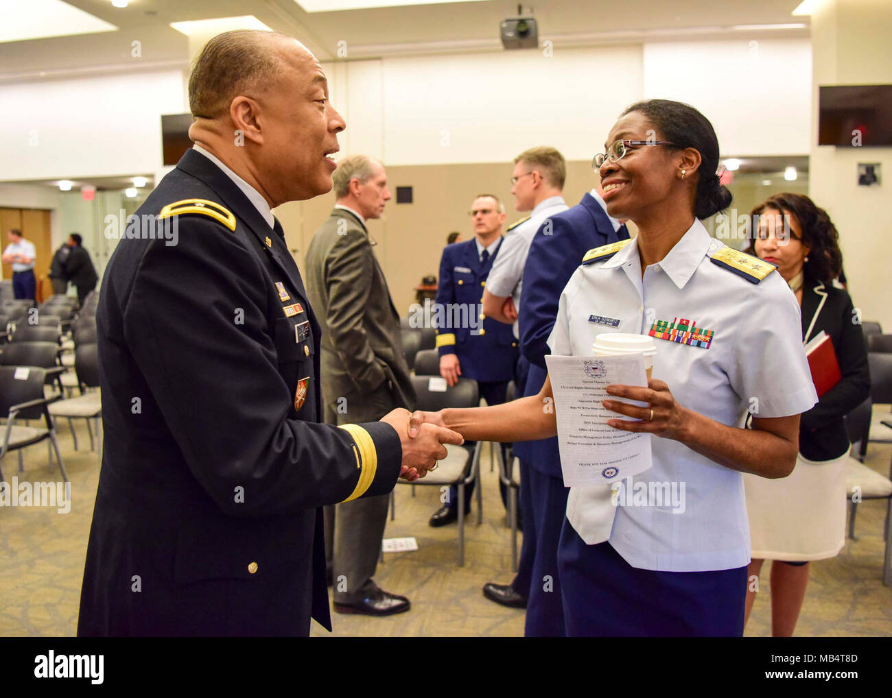 Brig. Gen. William J. Walker, acting commanding general, D.C. National ...