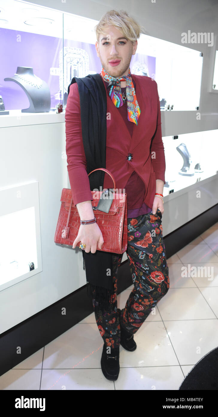 Celebrity and VIP guests view the collection from Tresor Paris ...