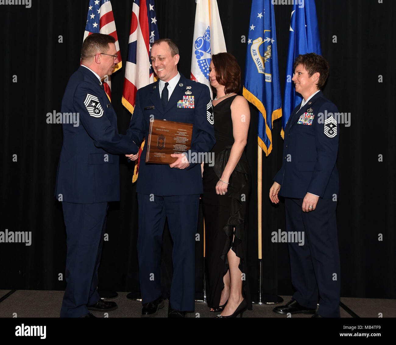 State command chief master sergeant hi-res stock photography and images ...