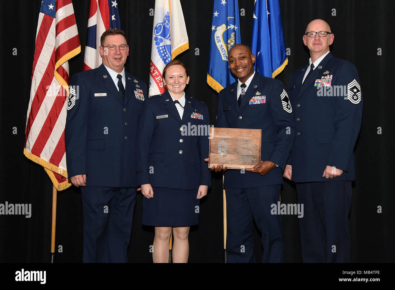 Chief master sergeant recognition ceremony hi-res stock photography and ...