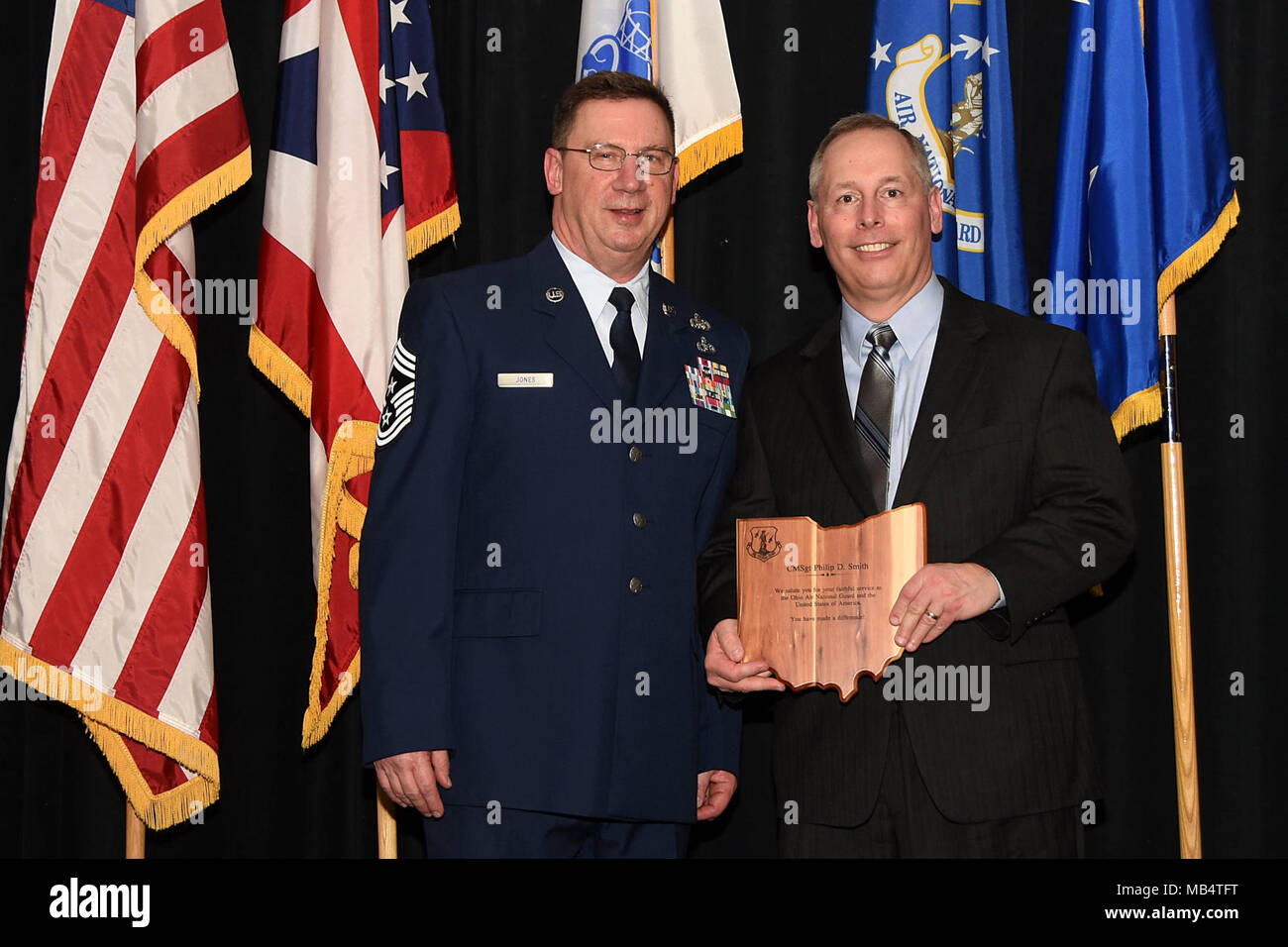 Chief master sgt philip d smith hi-res stock photography and images - Alamy