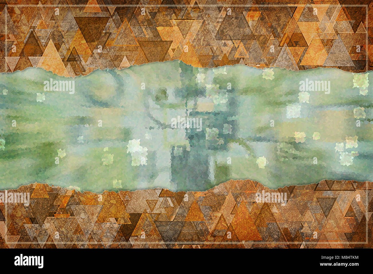 Blank abstract pattern background for name, caption or title. Good to ...