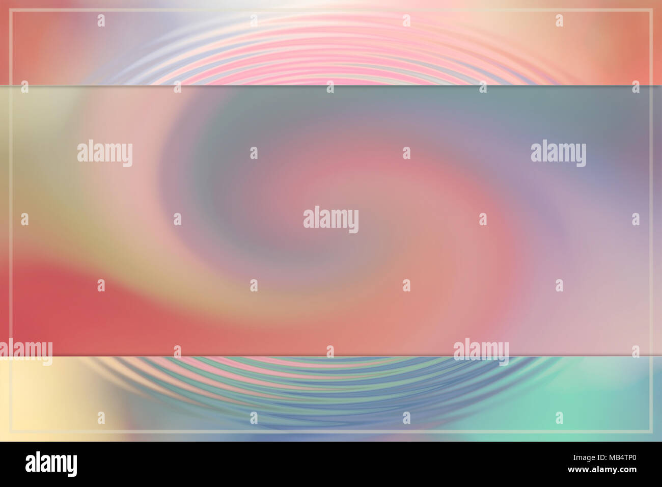 Empty abstract colorful twirl effects background, for name, caption or ...