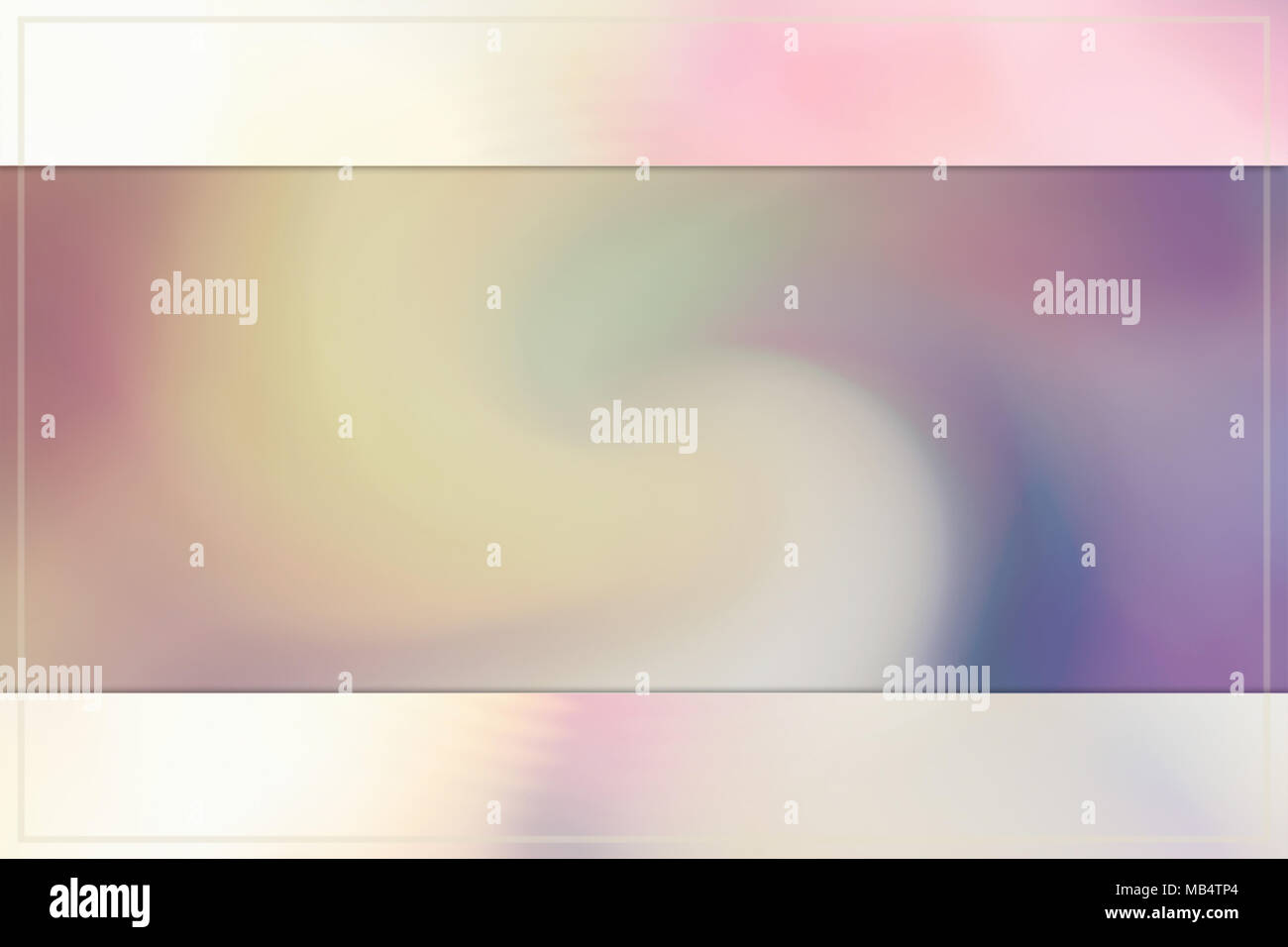 Empty abstract colorful background, for name, caption or title Stock ...