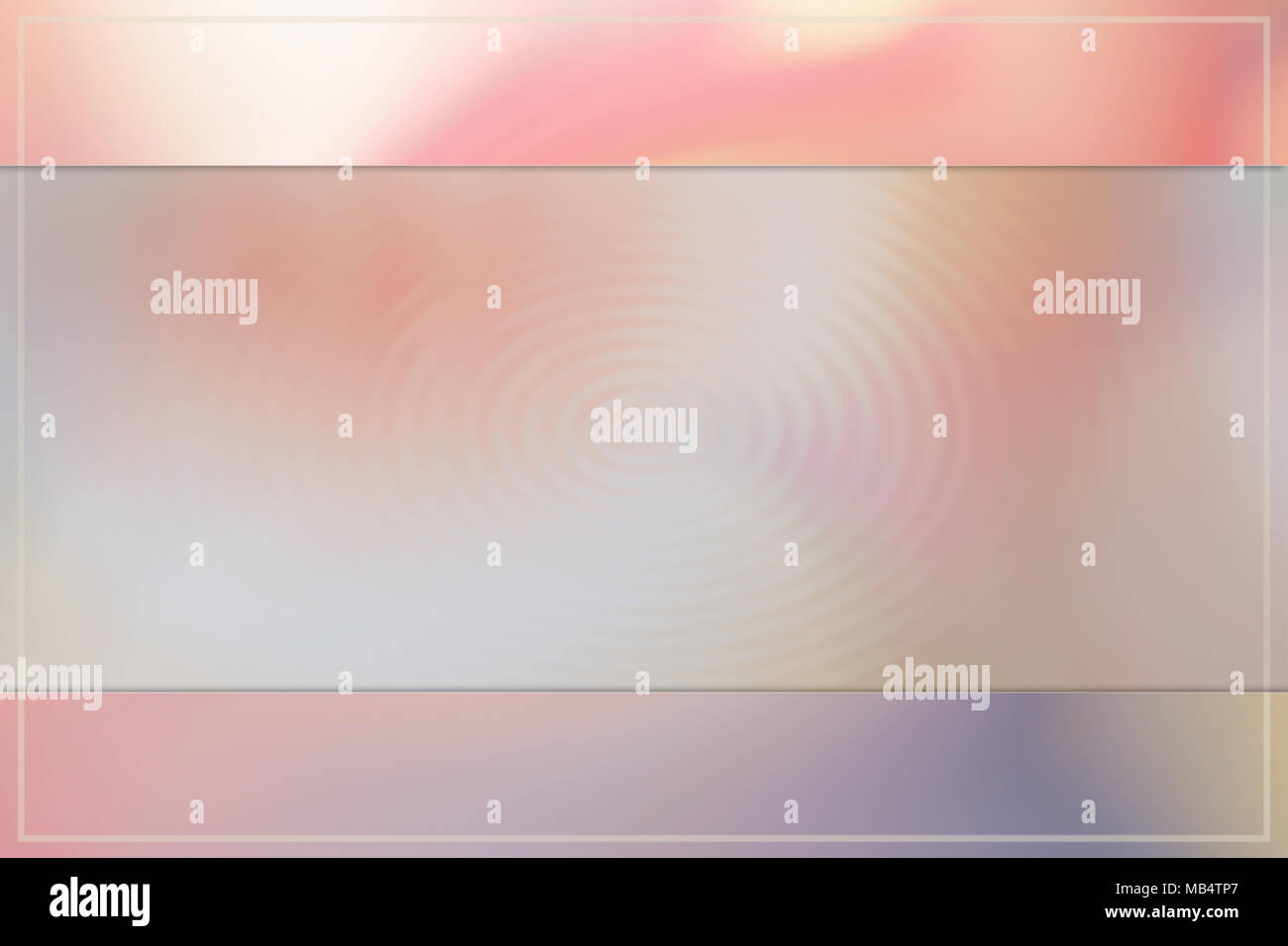 Empty abstract colorful background, for name, caption or title Stock ...