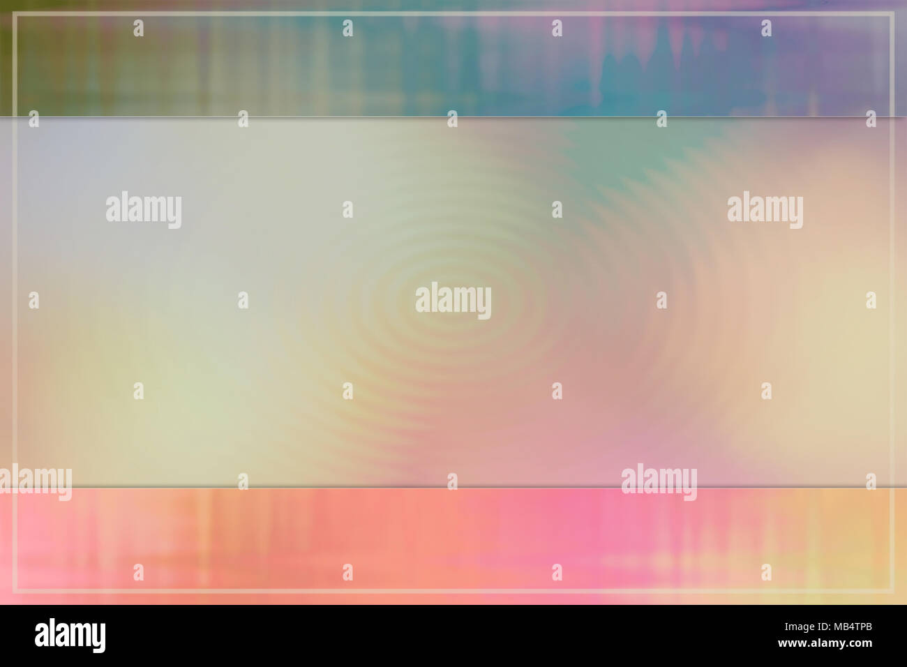 Empty abstract colorful background, for name, caption or title Stock ...