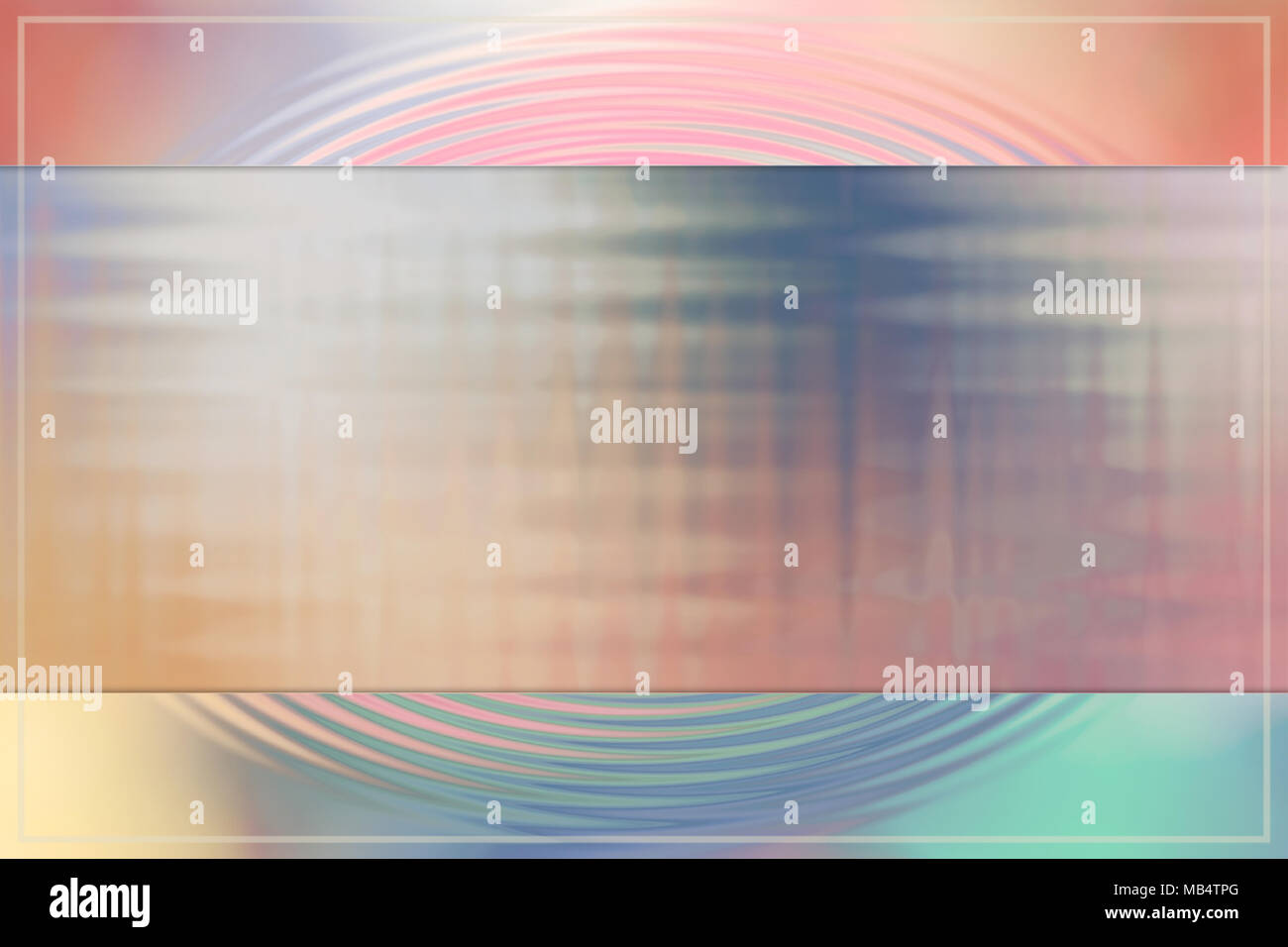 Empty abstract colorful background, for name, caption or title Stock ...