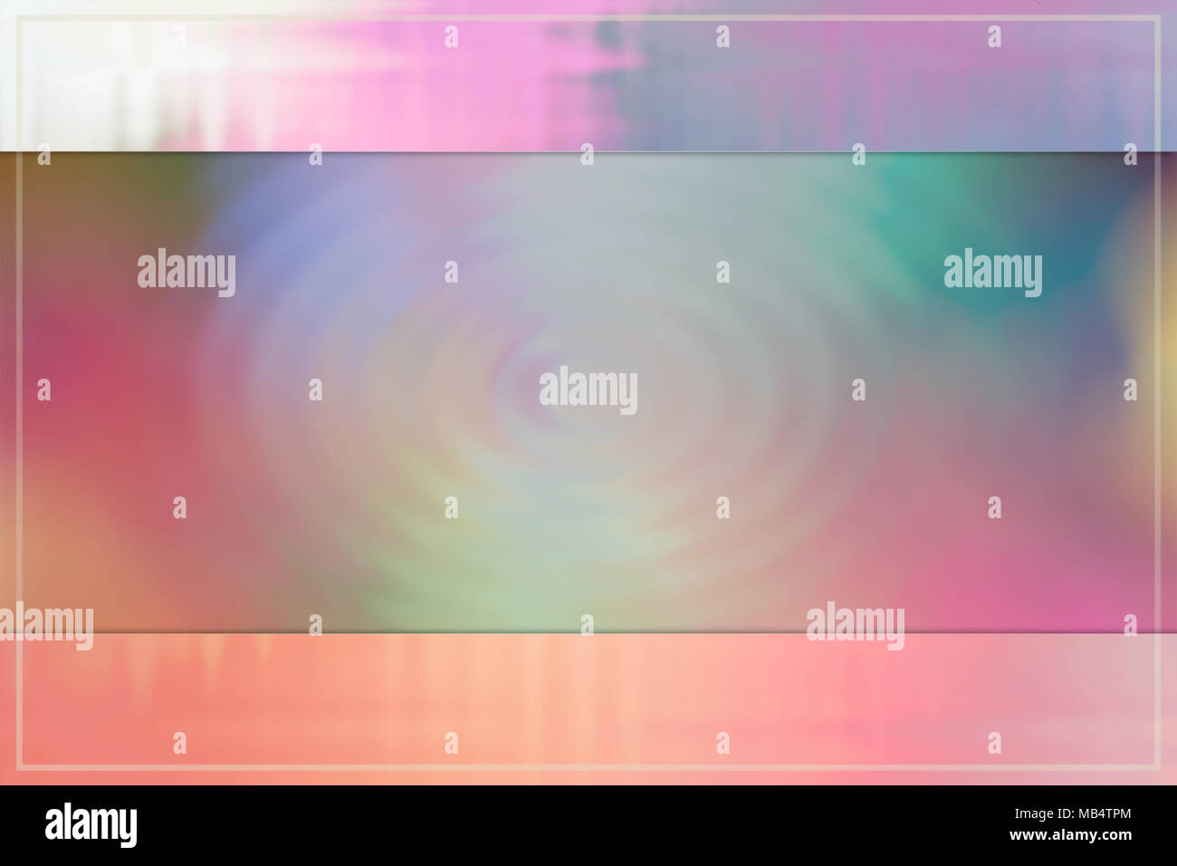 Empty abstract colorful wave effects background, for name, caption or ...