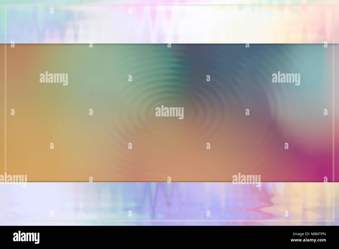 Empty abstract colorful wave effects background, for name, caption or ...