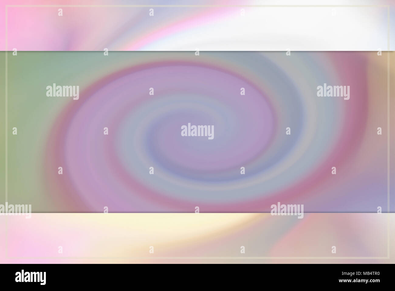 Empty abstract colorful twirl effects background, for name, caption or ...