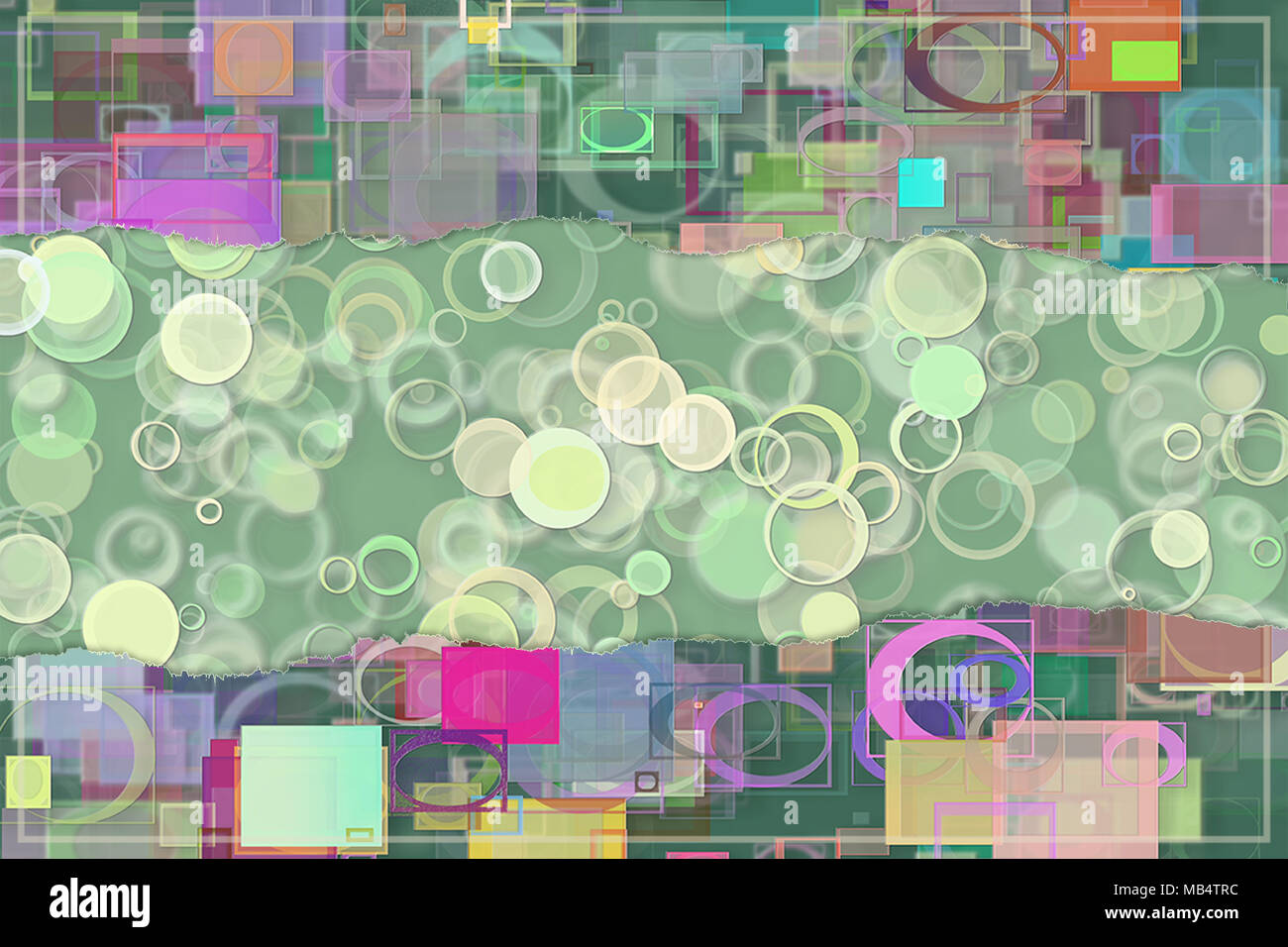 Blank abstract shapes pattern background or texture for name, caption ...