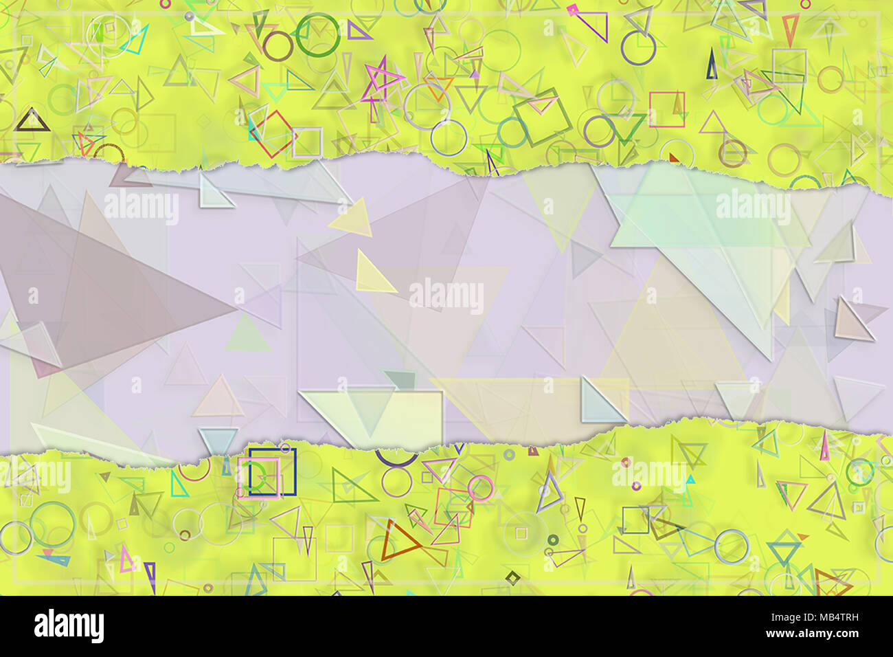 Blank abstract shapes pattern background or texture for name, caption ...