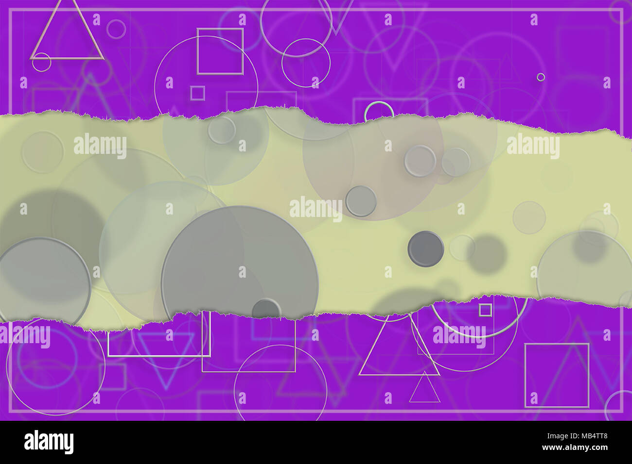 Blank abstract shapes pattern background or texture for name, caption ...