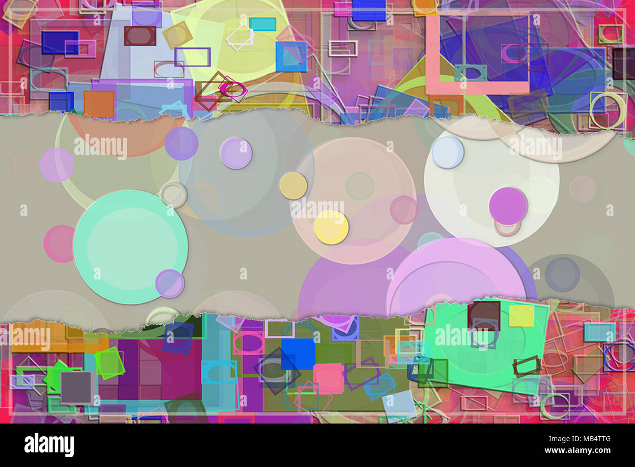 Blank abstract shapes pattern background or texture for name, caption ...