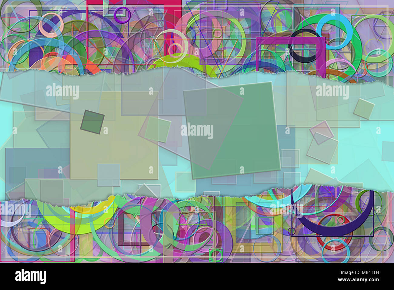 Blank abstract shapes pattern background or texture for name, caption ...