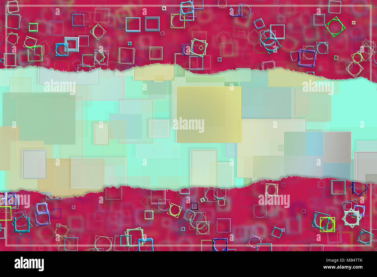 Blank abstract shapes pattern background or texture for name, caption ...