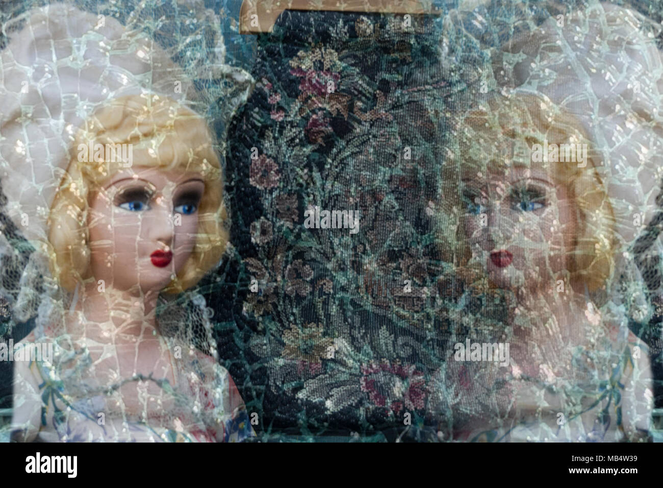 Broken doll hi-res stock photography and images - Alamy