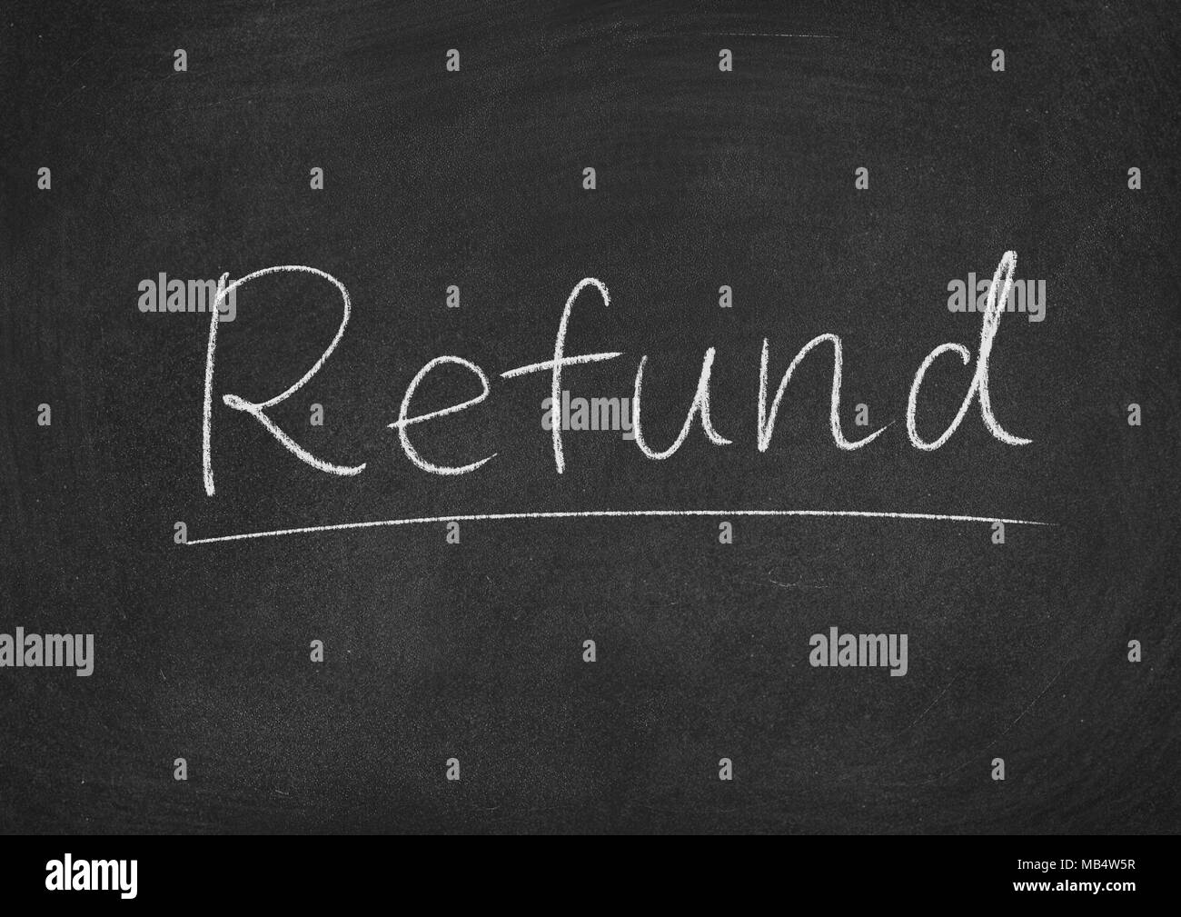 Refund Black and White Stock Photos & Images - Alamy