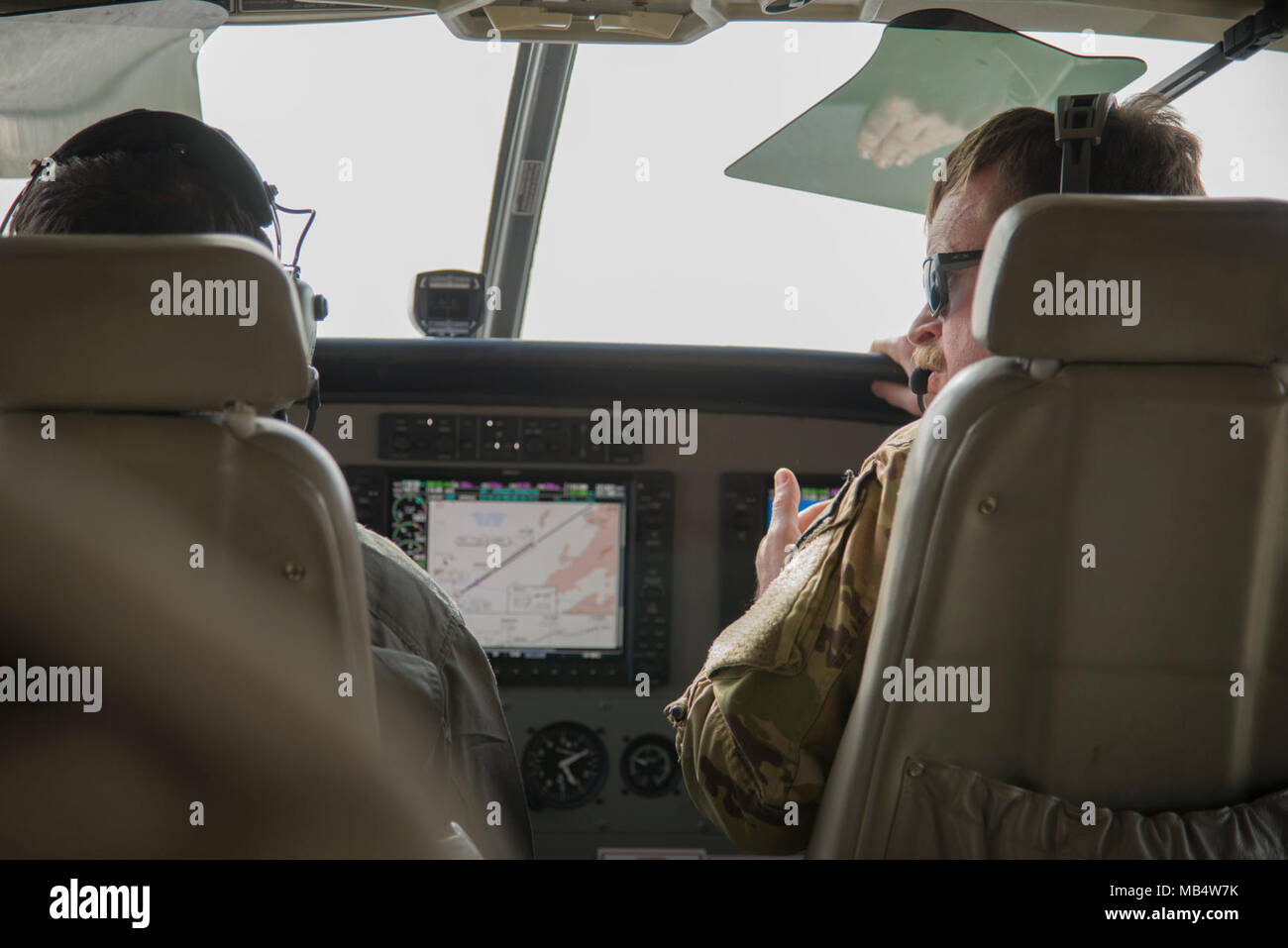 Maj Sean Cutler, Train, Advise, Assist Command-Air, 441th Air ...