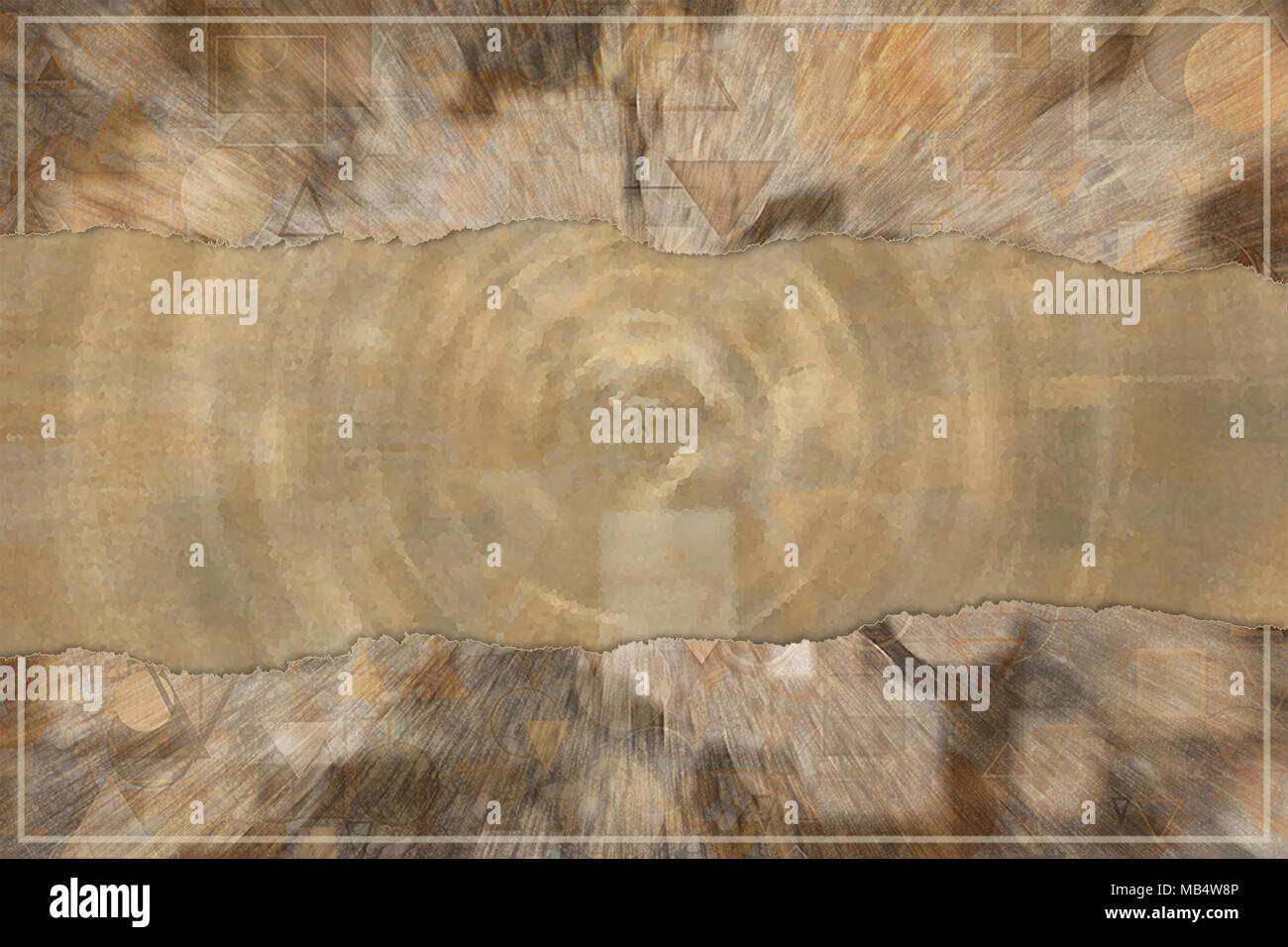 Abstract pattern brown color texture background for name, caption or ...