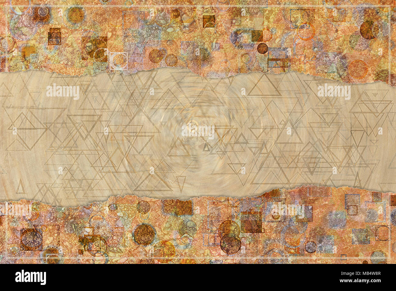 Abstract pattern brown color texture background for name, caption or ...