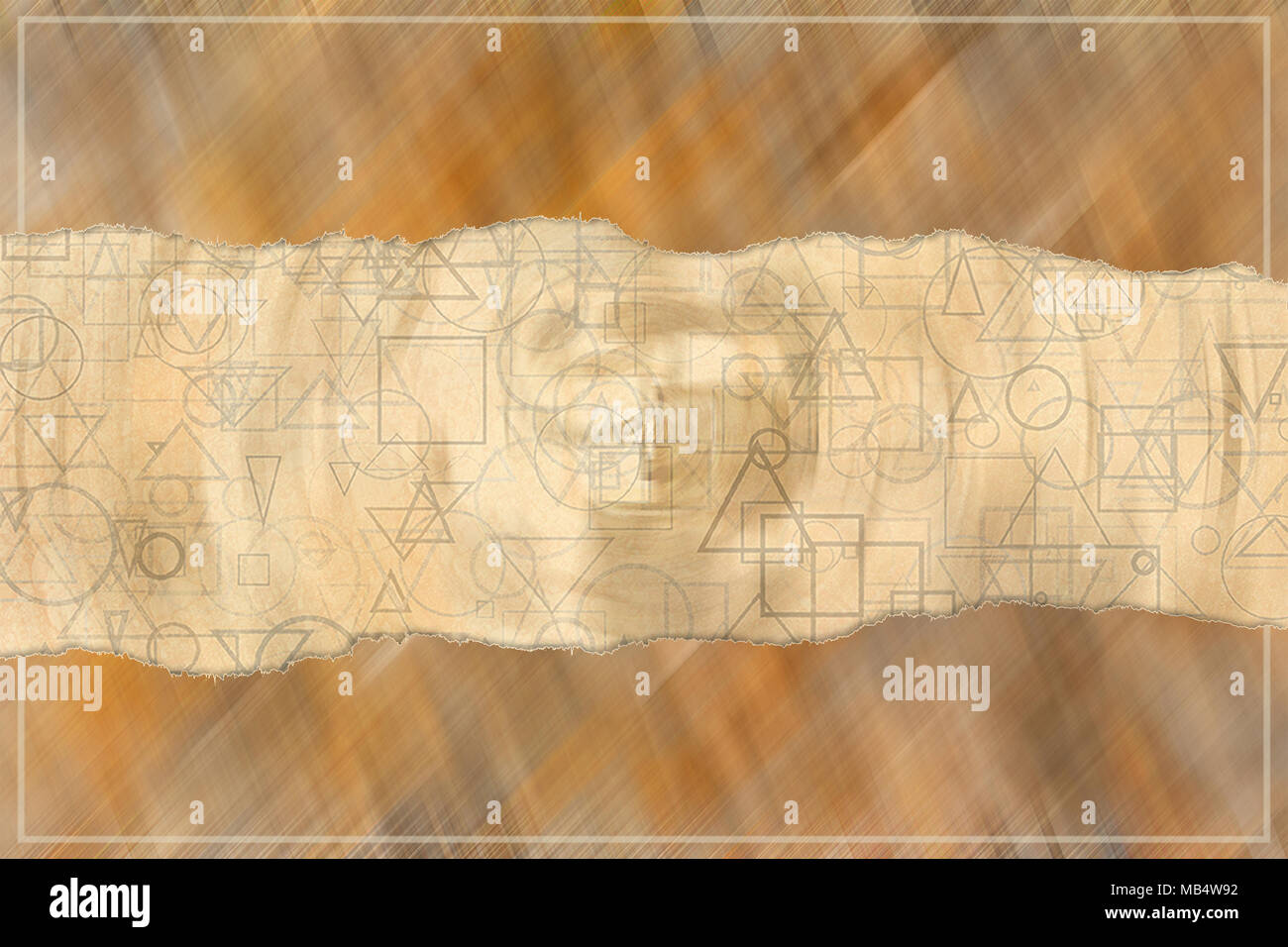 Abstract pattern brown color texture background for name, caption or ...