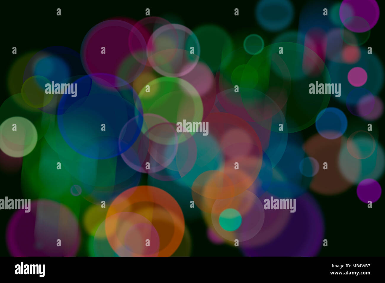 Random circle, ellipse or bubble shape, digital generative art for web ...