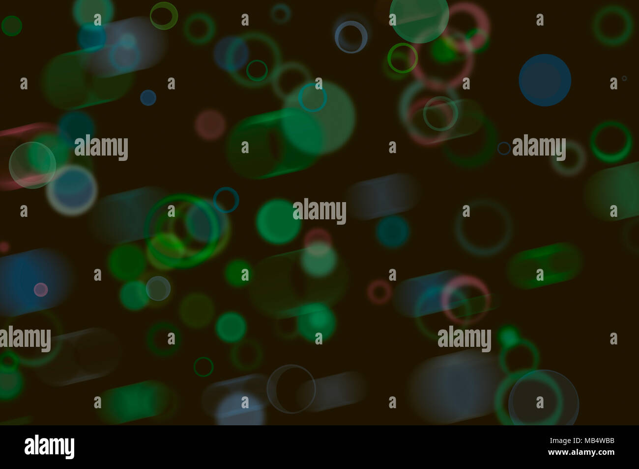 Random circle, ellipse or bubble shape, digital generative art for web ...